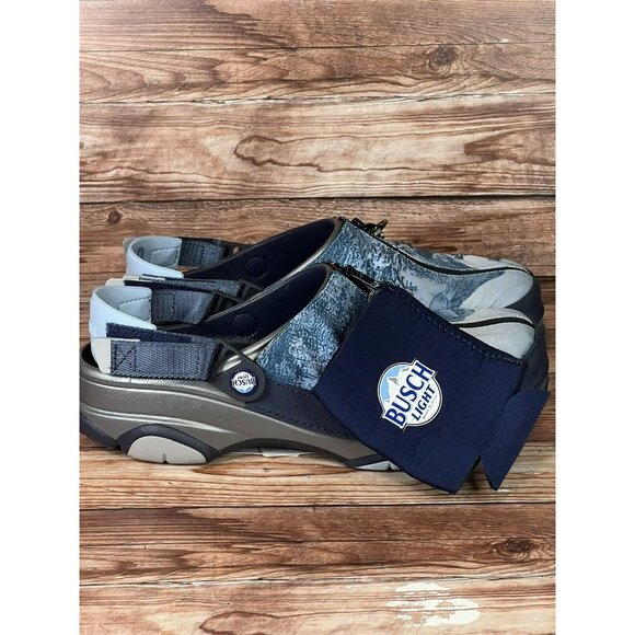 CROCS | Shoes | Busch Light Beer X Crocs Classic Mens Size All Terrain ...